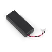 China OEM / ODM 2AAA Battery Holder 3V Battery Holder With Cover , Switch And Wire Leads for sale