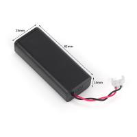 China OEM / ODM 2AAA Battery Holder 3V Battery Holder With Cover , Switch And Wire Leads for sale