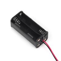 China RoHS Compliant 4AAA Battery Holder 6V Plastic Battery Holder Back To Back Double Side for sale