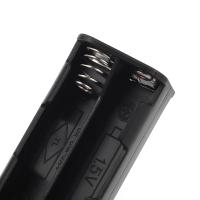 China RoHS Compliant 4AAA Battery Holder 6V Plastic Battery Holder Back To Back Double Side for sale