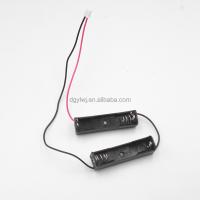 China 2 x Single AAA Battery Holder 3V Series Battery Holder With PH2.0 Plug for sale