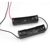 China 2 x Single AAA Battery Holder 3V Series Battery Holder With PH2.0 Plug for sale