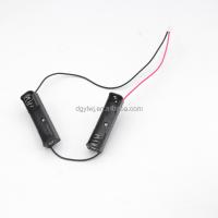 China 2 x Single AAA Battery Holder 3V Series Battery Holder With PH2.0 Plug for sale