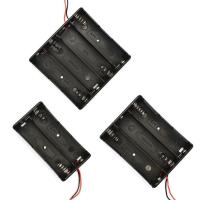 China 1x 2x 3x 4x Lithium Battery Holder OEM 18650 Series Battery Holder for sale