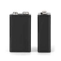 China Lightweight 9V Battery Case OEM / ODM Empty Battery Housing Battery Not Included for sale
