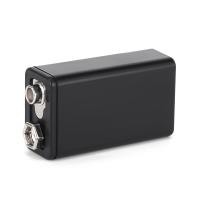 China Lightweight 9V Battery Case OEM / ODM Empty Battery Housing Battery Not Included for sale