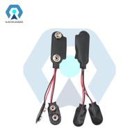 China 9V Battery Connector Snap Adapter Converter For Power Connection In Portable Electronic Devices And Classic Radio Repair for sale