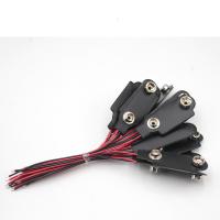 China Durable PP9 Battery Connector OEM ODM 9 Volt Battery Clip Connector For Vintage Radio for sale