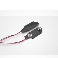 China Durable PP9 Battery Connector OEM ODM 9 Volt Battery Clip Connector For Vintage Radio for sale
