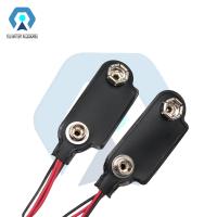 China 2*PP3 Battery Snap To PP9 Terminal Adapter Converter 9V For Old Classic Radio Portable Electronic Devices Repair Power Lead for sale