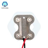 China Custom 9V Battery Parallel Connector X Style PP3 Battery Snap With 3.1 Inch Wire Leads for sale