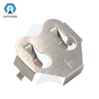 China Phosphor Bronze Coin Cell Battery Clip THM Coin Cell Battery Holder OEM For 16mm Cell for sale