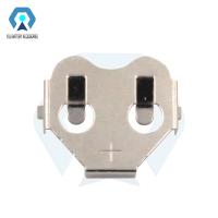 China Phosphor Bronze Coin Cell Battery Clip THM Coin Cell Battery Holder OEM For 16mm Cell for sale