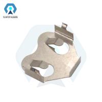 China Phosphor Bronze Coin Cell Battery Clip THM Coin Cell Battery Holder OEM For 16mm Cell for sale