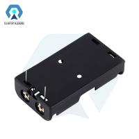 China OEM / ODM 2AA Battery Box Series Connection AA Batteries Holder With 2 PCB Pins for sale