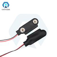 China Durable PP9 Battery Connector OEM ODM 9 Volt Battery Clip Connector For Vintage Radio for sale