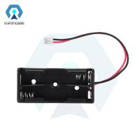China 3V 2 AAA Battery Holder Compact Battery Holder Case OEM With 15cm Wire And PH 2.0 Plug for sale