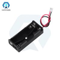 China 3V 2 AAA Battery Holder Compact Battery Holder Case OEM With 15cm Wire And PH 2.0 Plug for sale