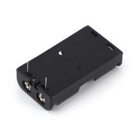 China 3V 2AA Battery Holder PCB Mount 2 AA Battery Case With Pins for sale