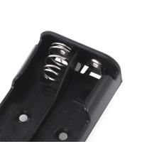 China 3V 2AA Battery Holder PCB Mount 2 AA Battery Case With Pins for sale