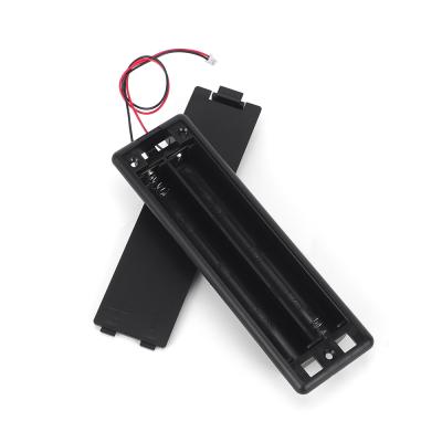 China Panel Mount 4 AA Battery Box 6V Battery Holder With Cover And Cable for sale