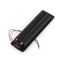 China Panel Mounted 4AA Battery Holder 6V 4 AA Battery Case OEM With Wires No Switch for sale