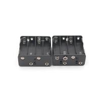 China Surface Mount 8 AA Battery Holder Impact Resistant 8 AA Battery Pack With Standard Snap Terminals for sale