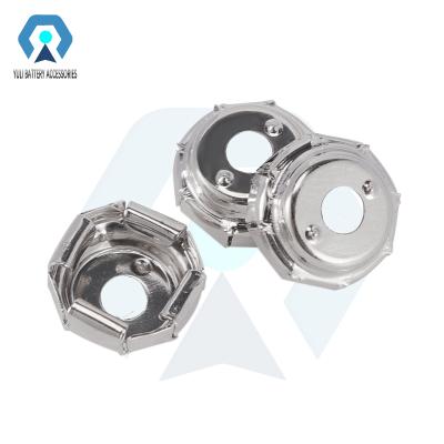 China Precision Stamped 9 Volt Battery Contacts Negative Battery Holder Contacts Corrosion Resistant for sale