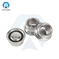 China OEM / ODM 9 Volt Battery Contacts Holeless Battery Terminal Contacts for sale
