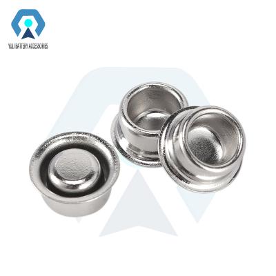 China OEM / ODM 9 Volt Battery Contacts Holeless Battery Terminal Contacts for sale