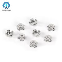 China Male / Female 9 Volt Battery Contacts Corrosion Resistant Battery Connector Contacts for sale