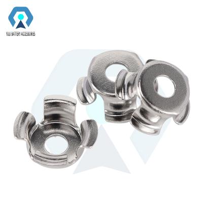 China Male / Female 9 Volt Battery Contacts Corrosion Resistant Battery Connector Contacts for sale