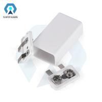 China White 9V Battery Casing Impact Resistant 9V Battery Enclosure OEM With Type C Charging Port for sale