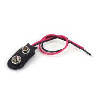 China Standard 9V PP3 Battery Connector Featuring 6 Inch 150mm Cable Length Designed for in Electronic Testing and Prototyping for sale