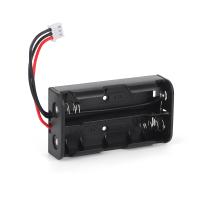 China Series Parallel Connection Type 2X18650 Battery Holder Supporting 18650 Batteries for Power Supply in Electronic Applications for sale
