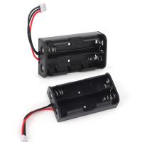 China Series Parallel Connection Type 2X18650 Battery Holder Supporting 18650 Batteries for Power Supply in Electronic Applications for sale