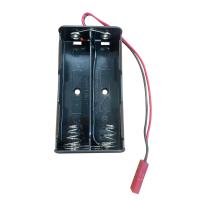 China 1 2 3 or 4 Numberofcells 18650 Battery Holder with Wire Leads Connection Type Series Parallel Options Durable Secure Fit for sale