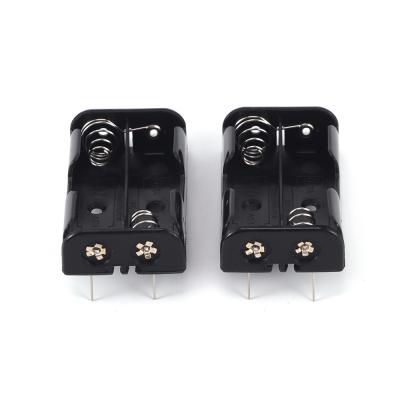 China Standard Polarity AA Battery Holder Surface Mount Provides Stable Electrical Contact and Convenient Battery Replacement for sale