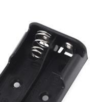 China Standard Polarity AA Battery Holder Surface Mount Provides Stable Electrical Contact and Convenient Battery Replacement for sale
