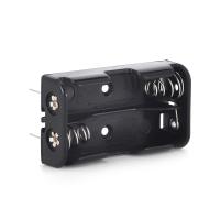 China Standard Polarity AA Battery Holder Surface Mount Provides Stable Electrical Contact and Convenient Battery Replacement for sale