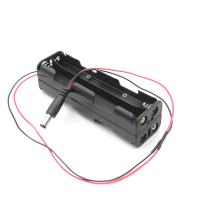 China Electronics Projects 8AA Battery Holder Including 150mm Cable Length Robust Design for Electronic Circuit Power Management for sale