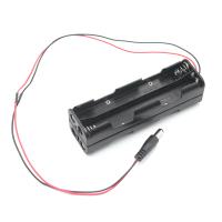 China Electronics Projects 8AA Battery Holder Including 150mm Cable Length Robust Design for Electronic Circuit Power Management for sale