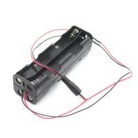 China Electronics Projects 8AA Battery Holder Including 150mm Cable Length Robust Design for Electronic Circuit Power Management for sale