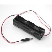 China Electronics Projects 8AA Battery Holder Including 150mm Cable Length Robust Design for Electronic Circuit Power Management for sale