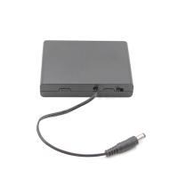 China Portable Devices 6AA Battery Holder Battery Size AA Power Storage Solution for Electronic Gadgets and Portable Equipment for sale