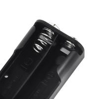 China PP AA Battery Holder Made from PP Material Perfect for Electronics Projects Providing Stable and Secure Battery Housing for sale