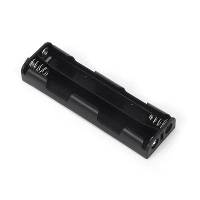 China PP AA Battery Holder Made from PP Material Perfect for Electronics Projects Providing Stable and Secure Battery Housing for sale