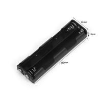 China PP AA Battery Holder Made from PP Material Perfect for Electronics Projects Providing Stable and Secure Battery Housing for sale