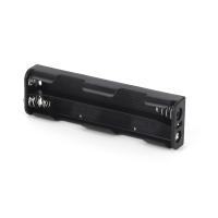 China AA Battery Holder Durable Portable Devices Compatible Battery Size AA Secure Connection Power Storage Solution for sale