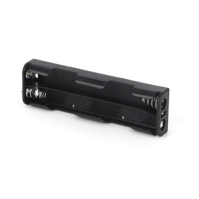 China AA Battery Holder Durable Portable Devices Compatible Battery Size AA Secure Connection Power Storage Solution for sale